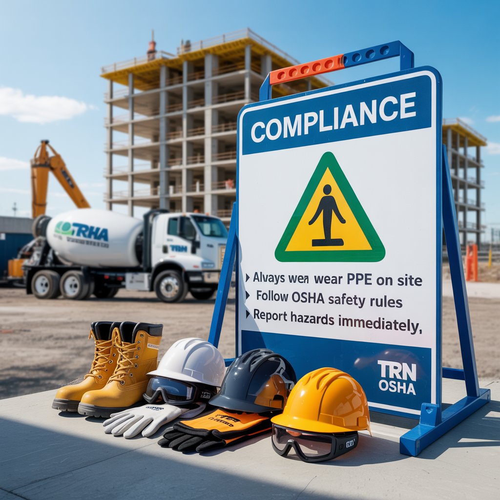 Construction Safety Basics for Injury Prevention and Compliance - TRN OSHA