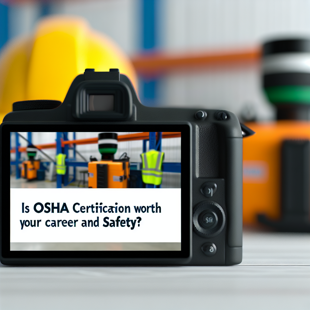 Is OSHA Certification Worth It for Your Career and Safety - TRN OSHA