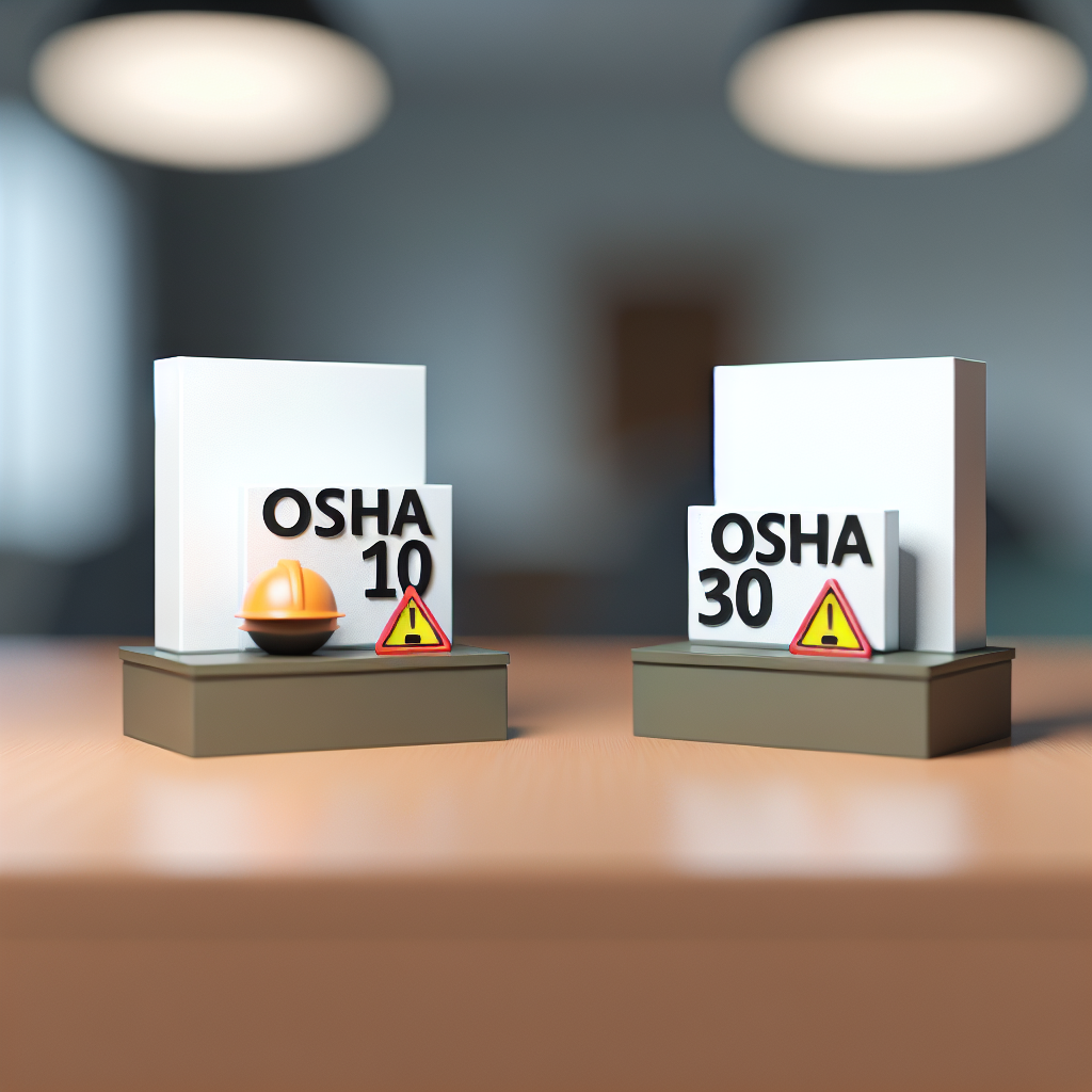 OSHA 10 and OSHA 30 Differences Which Do You Need - TRN OSHA