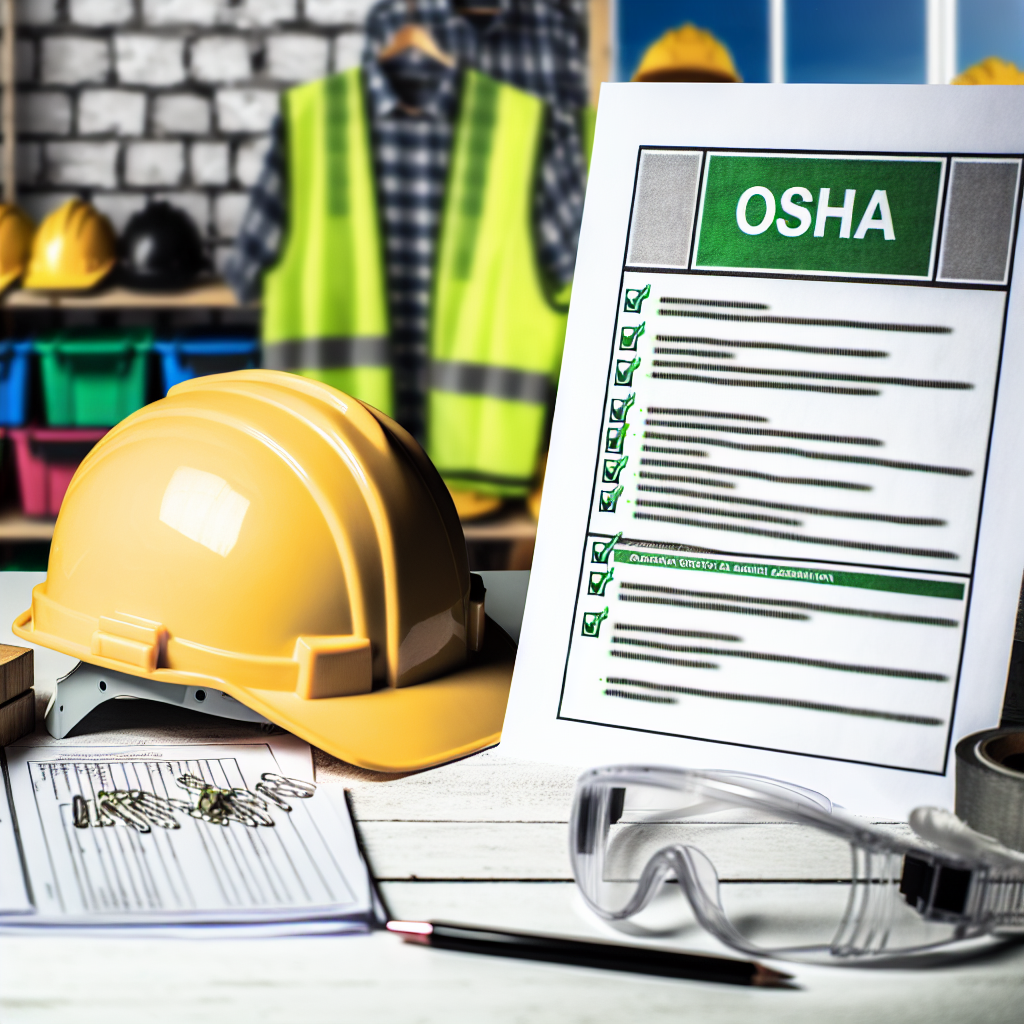 Workplace Safety Guide and OSHA Compliance Checklist - TRN OSHA