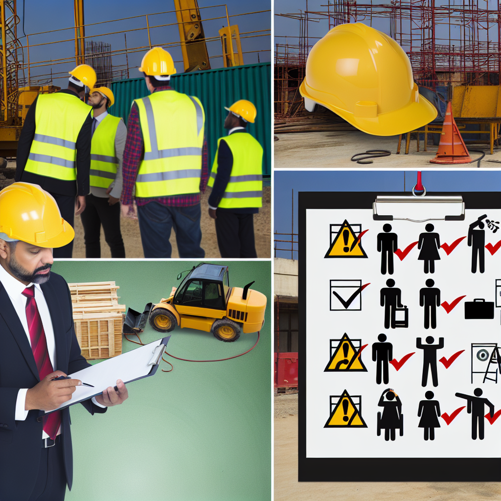Construction Site Safety Inspections Guide and Checklist - TRN OSHA
