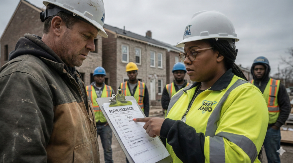OSHA Focus Four Hazards and How to Prevent Violations - TRN OSHA