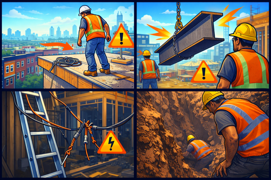 OSHA Focus Four Hazards and How to Prevent Violations - TRN OSHA
